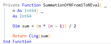 Implementasi Math Summation - CODEPOLITAN